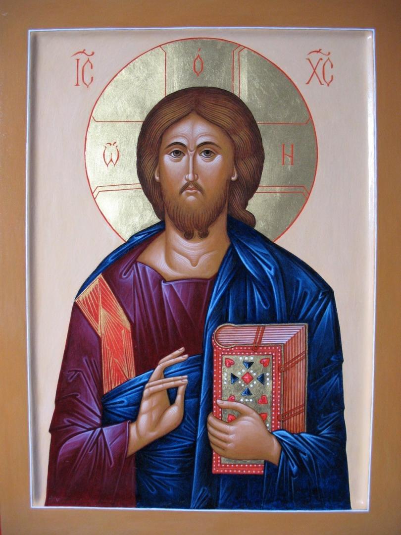 Ikonen in de Gudulakerk