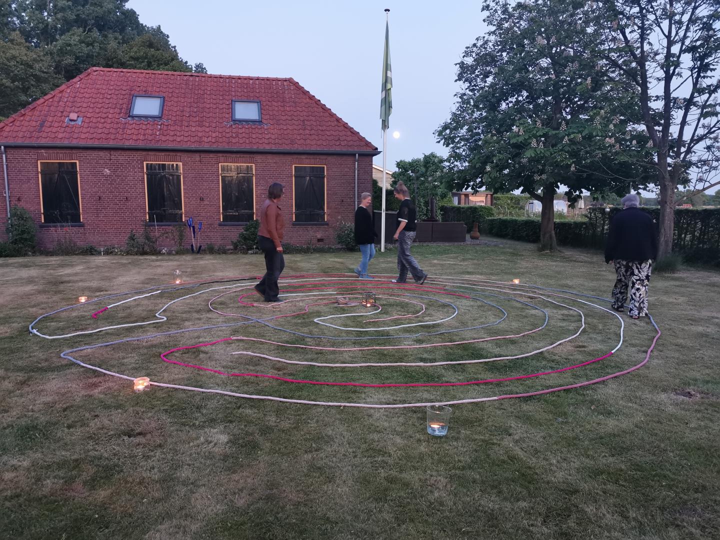 Kennismaken met het Labyrint & Volle Maan